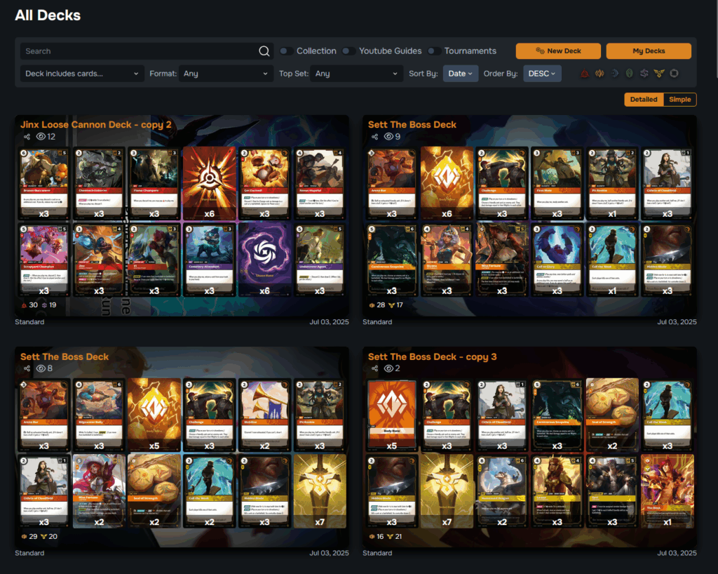 Guides - Riftbound TCG