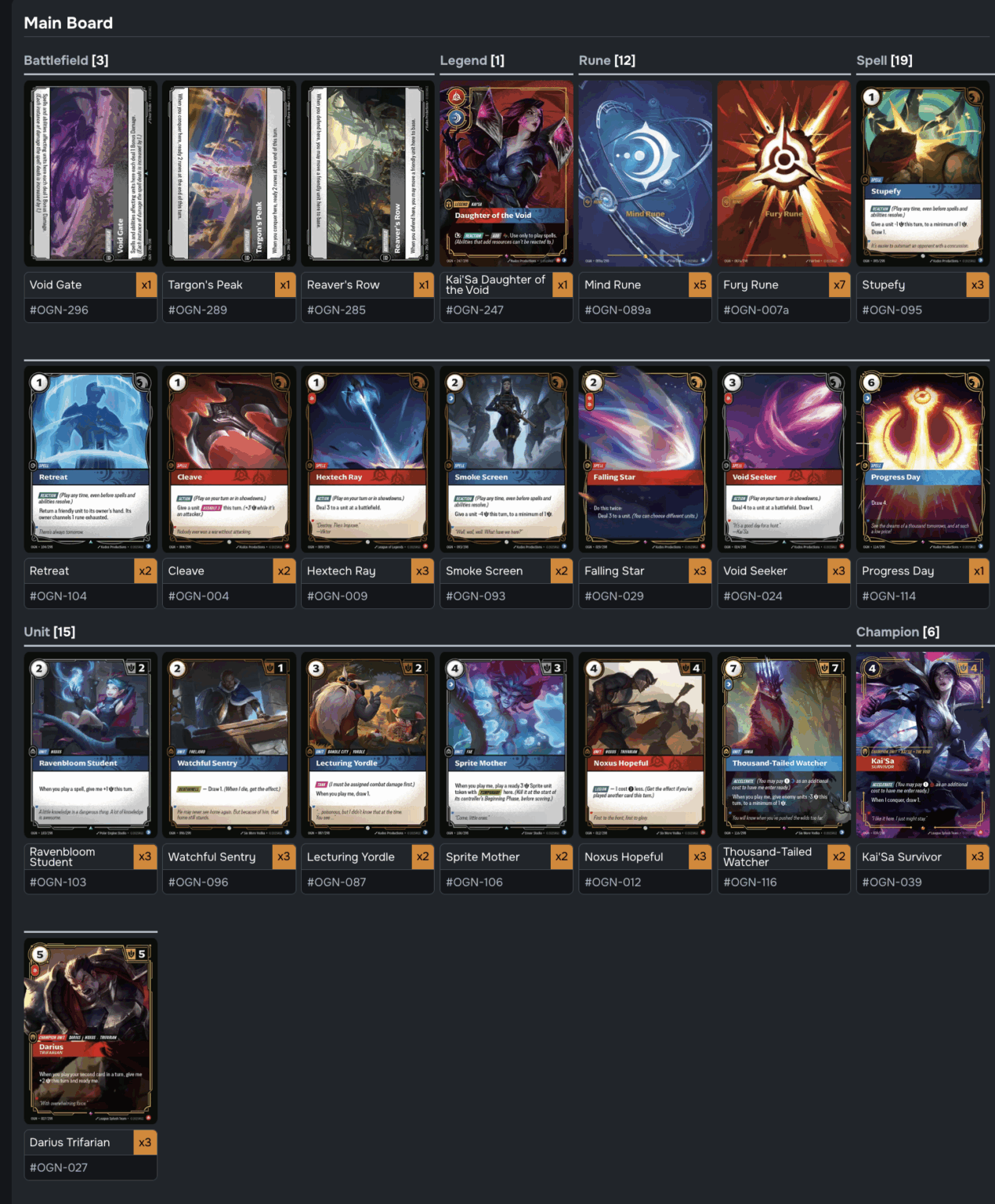 Metagame - Riftbound TCG