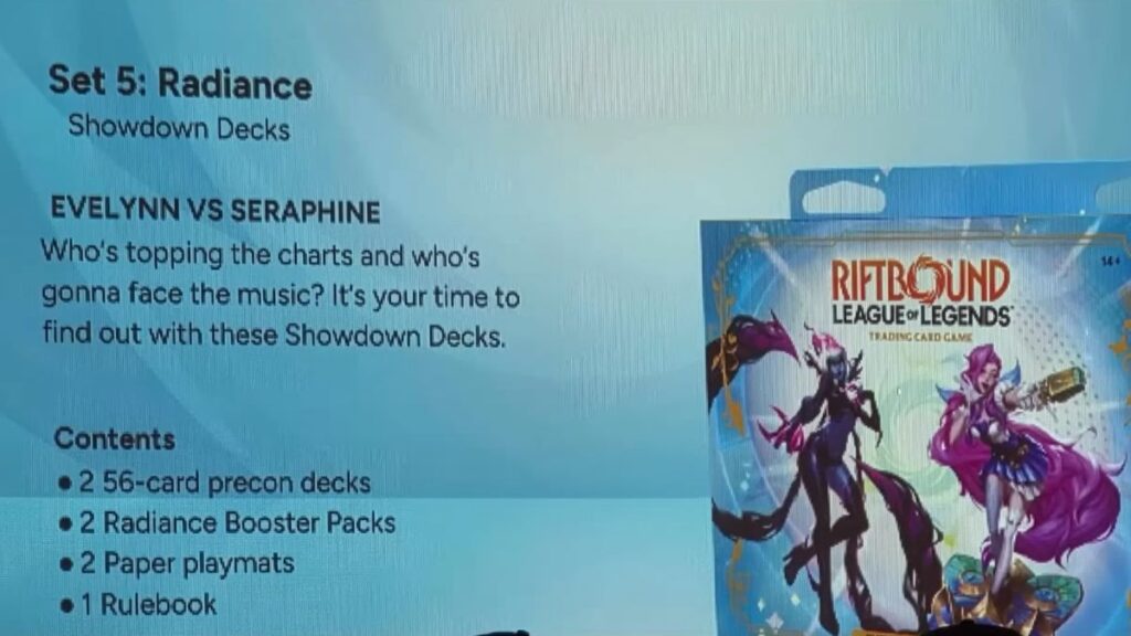 Riftbound: Radiance - Set 5 Information, Release Date & Spoilers ...