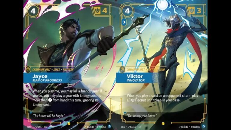 Riftbound: Vendetta - Set 4 Information, Release Date & Spoilers ...
